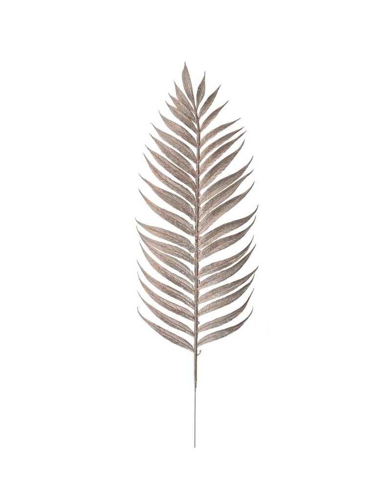 Frunza Palmier Rose Gold 79 cm | Atelierul Lui Mos Craciun
